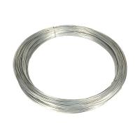 China Q195 Q235 45 60 65 70 80 82B High Strength Galvanized Steel Wire Oval 17/15 3.0x2.4mm 700kgf for Construction for sale