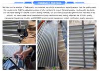 China Standard Seatworhty Packaging 0.2MM CGI Zinc-coated/GI/Galvanized Corrugated/wave Roof steel/metal/iron tile/plate/ceiling/sheet for sale