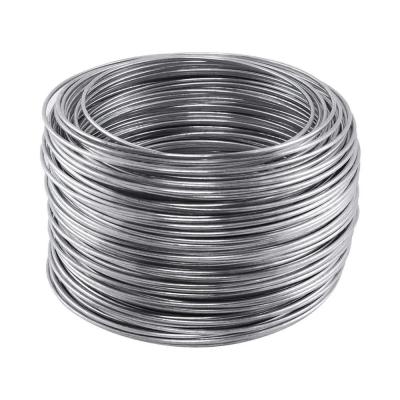 China Standard AISI/ASTM/JIS/EN/GB Galvanized Steel Wire For Making Clothes Hangers Bright 1.8 mm 2.2mm for sale
