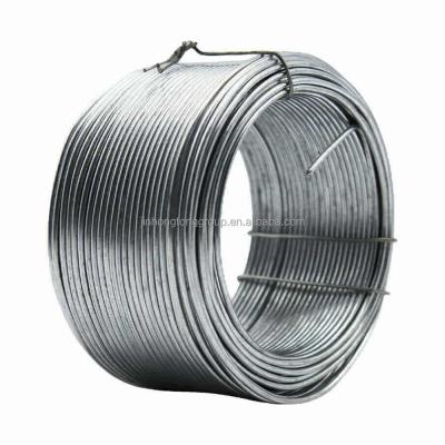 China Processing Service Welding 0.7mm Galvanized Steel Wire Prime Low Carbon Iron Wire for Binding for sale