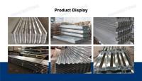 China SGCH Grade 5mm Thickness Custom Hot Dip Zinc Coated CGI Corrugated Galvanized Steel Roofing Sheet Tile for Size/Thickness for sale