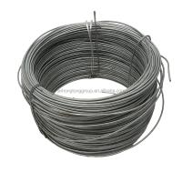 China Hot Rolled Galvanized Iron Wire Cut Wire Alambre Galvanized Wire with Punching Service for sale