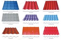 China Aluzinc Color Coated Roofing Sheets Ral3001 Color Zinc Roofing Sheets Grade DX51D Standard AISI/ASTM/JIS/EN/GB for sale