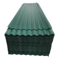 China Colorful Roof Galvanized Steel Sheet Color Corrugated Roofing Sheet for Roofing Materials in Term FOB CIF CFR EXW for sale