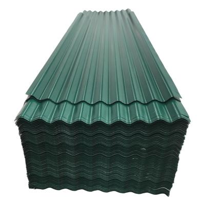 China Colorful Roof Galvanized Steel Sheet Color Corrugated Roofing Sheet for Roofing Materials in Term FOB CIF CFR EXW for sale