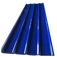China Standard Seaworth Packing 0.4mm Blue Color Coated Steel Sheet for Ral Color Cold Rolled Coils Roof Sheet Piece Steel Roofing for sale