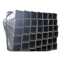 China Good Surface Coated Structural Galvanised Steel Square Tube for Cold Formed Mild Steel in Structural Applications for sale