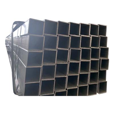 China Good Surface Coated Structural Galvanised Steel Square Tube for Cold Formed Mild Steel in Structural Applications for sale