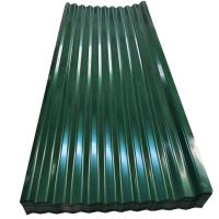 China Color Coated Galvanized Corrugated Roofing Sheet with AISI/ASTM/JIS/EN/GB Standard for sale