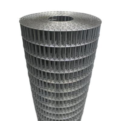 China Galvanized Welded Wire Mesh Rolls with Plain Weave Style Affordable for sale