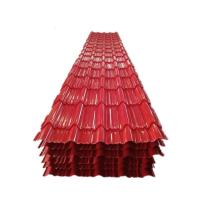 China PPGI/PPGL Color Coated Galvanized Corrugated Metal Roofing Sheet in Customized RAL Grade DX51D and SPCC for Construction for sale