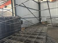 China Galvanized Welded Wire Mesh Rolls with Plain Weave Style Affordable for sale