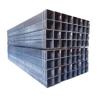 China ASTM Standard Galvanized Square Steel Pipe 4x4 Inch Gi Iron Square and Rectangular Tube 40x40 Chemical Fertilizer Pipe for sale