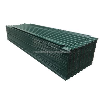 China Customized RAL Color PPGI Corrugated Sheet for Galvanized Steel Roofing Material Panel for sale