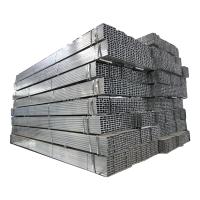 China Invoicing by actual weight Galvanized Square Hollow Steel Pipe Tube Hot Dipped Galvanized Steel Rectangular Galvanized Square Gi Pipe for sale