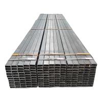 China Invoicing by actual weight Galvanized Square Hollow Steel Pipe Tube Hot Dipped Galvanized Steel Rectangular Galvanized Square Gi Pipe for sale