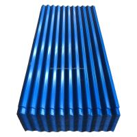 China Color Coated Corrugated Steel Ppgi Metal Roofing Sheets Plate Galvanized Sheet Mid Hard SGCC/CGCC/DX51D Z/Q195-Q345 for sale