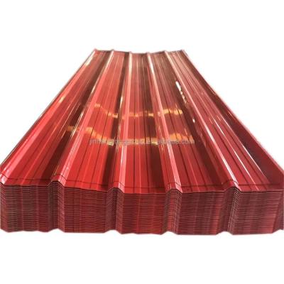 China SGCC/CGCC/DX51D Z/Q195-Q345 Outdoor Roofing Solution Corrugated Wave Tile Prepainted Galvanized PPGI/PPGL Roofing Sheet for sale