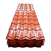 China SGCC/CGCC/DX51D Z/Q195-Q345 Outdoor Roofing Solution Corrugated Wave Tile Prepainted Galvanized PPGI/PPGL Roofing Sheet for sale