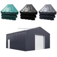 China Steel Coil Prepainted Galvanized PPGI/PPGL Corrugated Roofing Sheet in Customized RAL Color for outdoor roofing solutions for sale