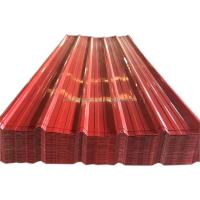 China 500-1000MM Width Color Coated Steel Coil Ppgi GI PPGI PPGL Galvanized Corrugated Roofing Sheet Plate for Fence Panel Width for sale