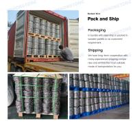 China Good Selling Galvanized Traditional Twist 400m 500m per roll 50kg Barbed Wire Coil with Barb Space 10cm-14cm for sale