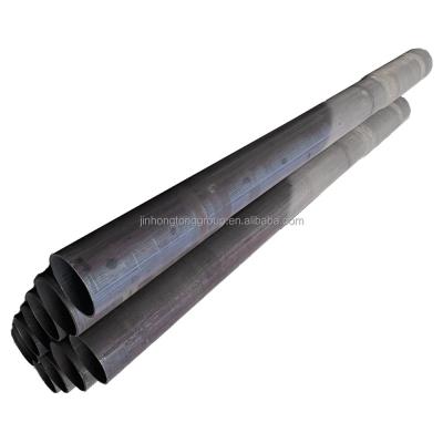 China Good Road Drainage Sewage Treatment Steel Pipe Galvanized 6-12 Meter Pipe with Non-Alloy Material and ROHS Certificate for sale