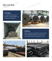China 0.35mm A36 Hrc Hr Production Line Low High Iron Metal Steel Sheet Hot Roll Carbon Steel Coil with ASTM Standard for sale