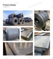 China GS Certificate Making Pipes Hot Rolled Carbon Steel Coil for SS400 Q235 Mild HR Sheet/Plate Material for sale