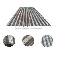 China Galvanized Coated GI Corrugated Roofing Sheet in Multiple Colors for Customizable Roofing Solutions for sale