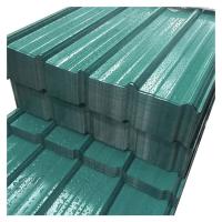 China Length 1800-2000mm Q195 Q235 Q355 PPGI Roofing Sheet galvanized corrugated board Color Coated Corrugated Board Welding for sale