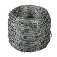 China High Security Area Galvanized Razor Wire Anti-Corrosion Mesh Fence Roll 500 Meters with 7.5cm-15cm Barbed Distance for sale