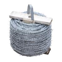 China High Security Area Galvanized Razor Wire Anti-Corrosion Mesh Fence Roll 500 Meters with 7.5cm-15cm Barbed Distance for sale