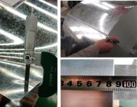 China JIS/ASTM/AISI/GB Standard Hot Dipped Galvanized Alloy Steel Sheet for Boiler Plate G550 PPGI Coils Az150 3mm Cutter for sale