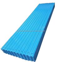 China Thickness 0.26-0.30MM Galvanized Corrugated Board Color Drawing Corrugated Board Corrugated Steel Roofing Sheet For Roofing for sale
