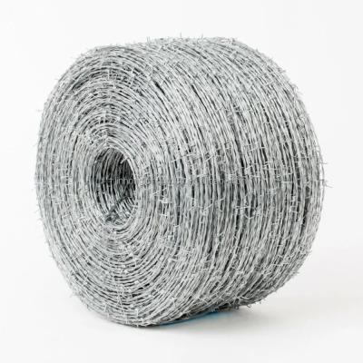 China 17 Years Experience Single Ring Razor Hot Dip Galvanized Thorn Rope Barbed Wire for Protective Construction and Security for sale