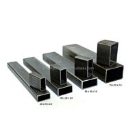 China 3M 4M 5M 6M Carbon Steel Square Tube Rectangular Steel Pipe with Round Shape Invoicing by Actual Weight Q235 Q235B Q345 Q345B for sale