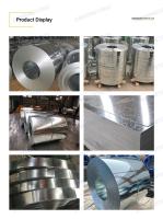 China High Precision Cutting Metal Fabrication Cold Rolled Steel Plate Sheet Strip Dipped Galvanized Steel Coil at Affordable for sale