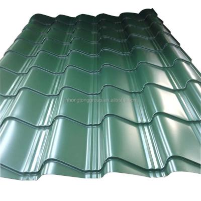 China ASTM Standard Copper Coated Color Coated Gi Iron Corrugated Steel Roofing Sheet for Galvanized for sale