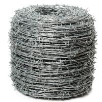 China TUV Certified ASTM 6 8 9 10 12 14 18 20 Hot Dipped Galvanized Barbed Wire with and Certification for sale