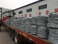 China TUV Certified ASTM 6 8 9 10 12 14 18 20 Hot Dipped Galvanized Barbed Wire with and Certification for sale