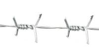 China Customized Length Galvanized Security Barbed Wire for Security on Farm and Highway Fences ASTM 6 8 9 10 12 14 18 20 for sale