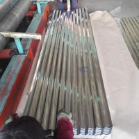 China BWG 22 GI Corrugated Sheet Galvanized Corrugated Metal Roofing Sheet for Mid Hard Roofing for sale