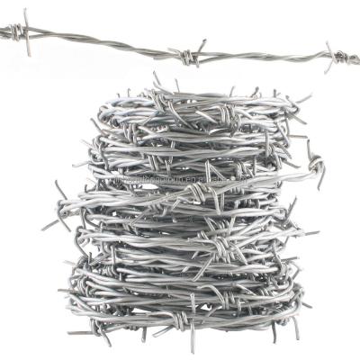 China Barbed Blade Wire Security Fencing / Certificate BSCI Barbed Wire Mesh Farm Highway Barbed Wire Sample Availiable for sale