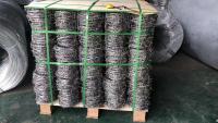China Barbed Blade Wire Security Fencing / Certificate BSCI Barbed Wire Mesh Farm Highway Barbed Wire Sample Availiable for sale