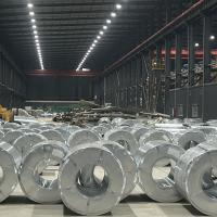 China ASTM Standard Zinc Coated Galvanized Steel Coil for Corrugated Sheet Manufacturing Process for sale