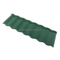 China Colorful Stone Coated Metal Roofing Panels in Contemporary Design Style for Customized Colors for sale