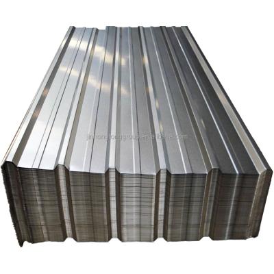 China Galvanized Coated 0.12-1MM Thickness 8ft Corrugated Iron Sheet GI Metal Roofing Sheet Outlet for sale