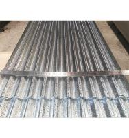 China Galvanized Coated 0.12-1MM Thickness 8ft Corrugated Iron Sheet GI Metal Roofing Sheet Outlet for sale