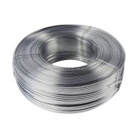 China 0.7mm 0.8mm 1.2mm 1.6mm 1.8mm 2mm Diameter Hot Dip Galvanized Mild Steel Construction Binding Wire with Black Surface for sale